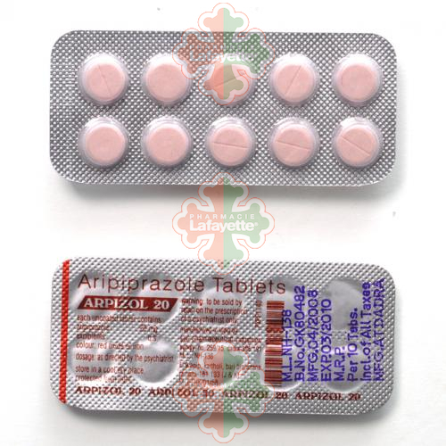Abilify Tableta 5mg, 10mg, 15mg, 20mg Acheter Sans Ordonnance