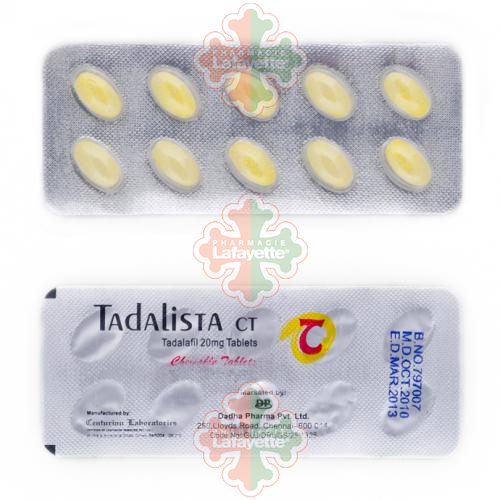 Acheter du Tadalafil Générique Pack, 1Pack, 5mg, 10mg, 20mg, 2.5mg ...