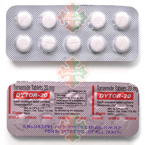 Demadex Tableta 10mg, 20mg Acheter Sans Ordonnance