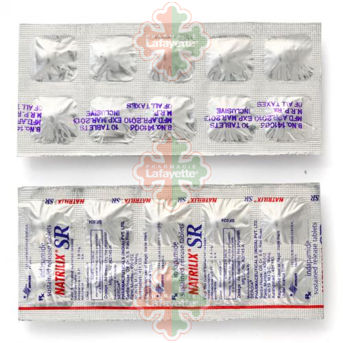 Lozol SR Tableta 1.5mg, 2.5mg Acheter Sans Ordonnance