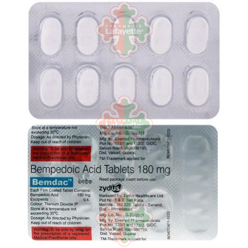 Nexletol Tableta 180mg Acheter Sans Ordonnance