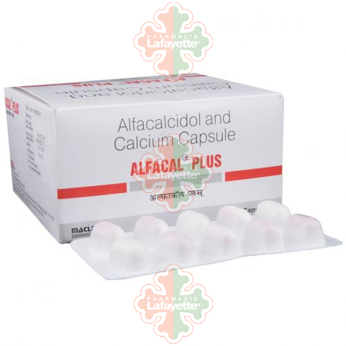 One-Alpha Cápsula 0.5mcg, 0.25mcg Acheter Sans Ordonnance