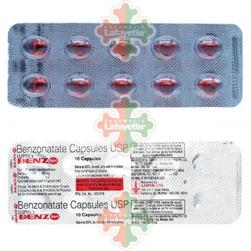 Tessalon Tableta Acheter Sans Ordonnance